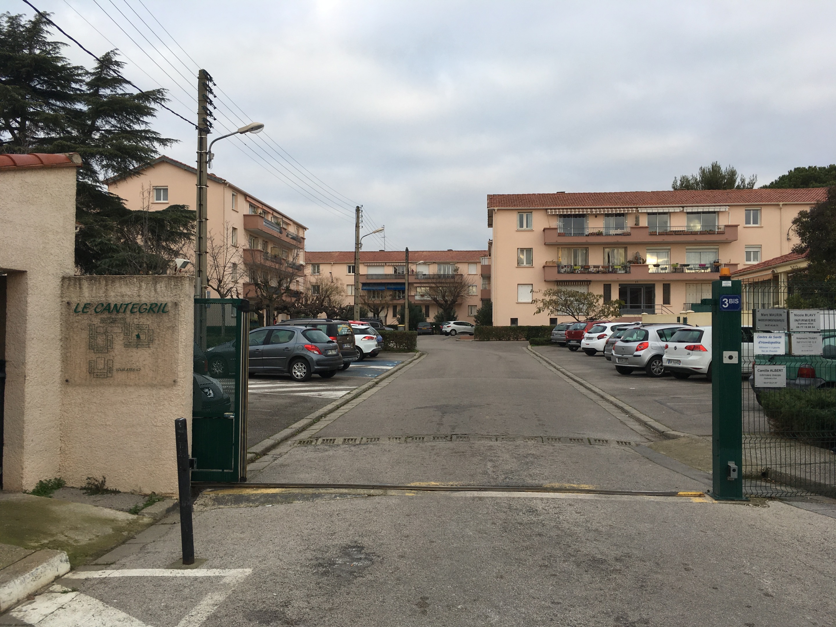 Location GARAGA, résidence le CANTEGRIL, CASTELNAU LE LEZ | AGI Immobilier